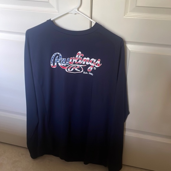 Rawlings | Shirts | Rawlings Long Sleeve Xl | Poshmark